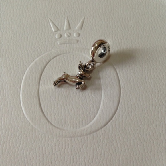 Pandora | Jewelry | Authentic Pandora Deer Santa Charm Ale 925 S | Poshmark